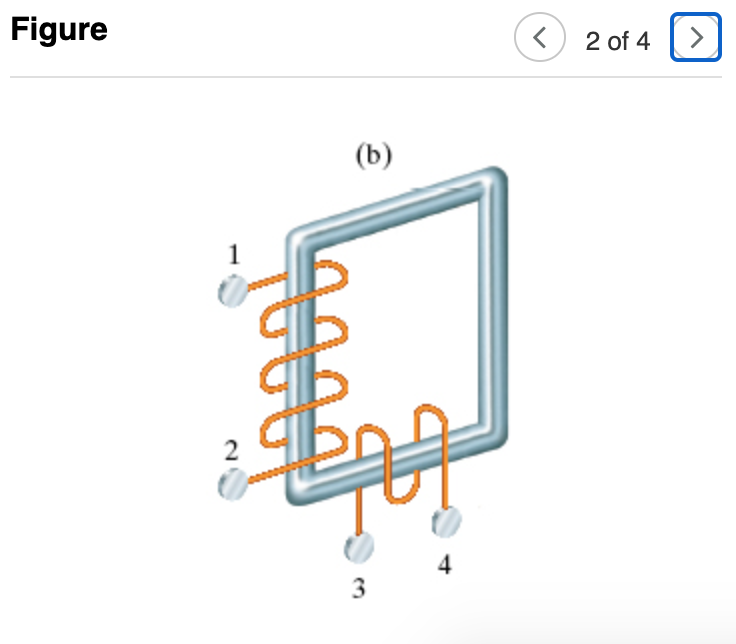 Solved The physical construction of four pairs of | Chegg.com