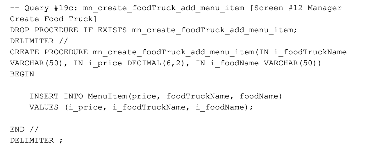 When I try to add a menu item, I get this: Error | Chegg.com