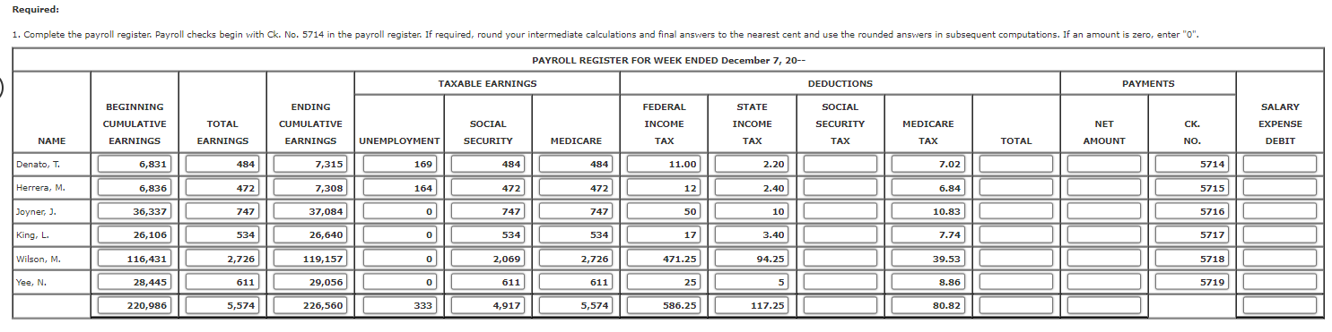 Solved I'm getting stuck on the SS part. I can't find the | Chegg.com