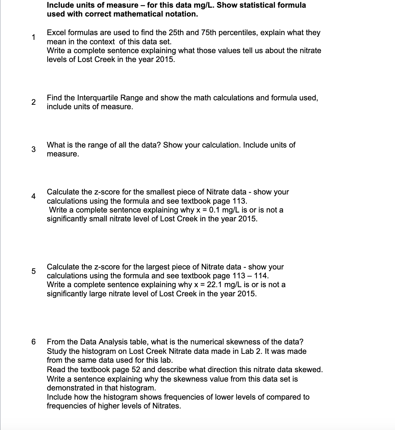 Solved Round correctly (mean and standard deviation round at | Chegg.com