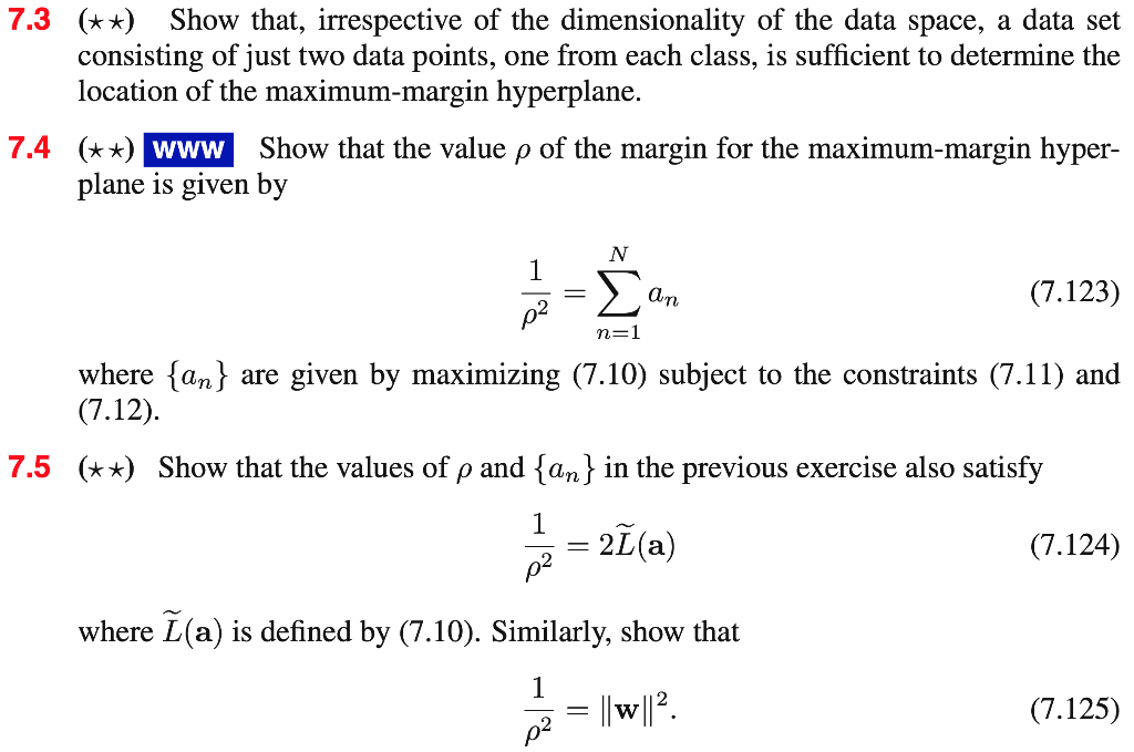 Solved 7.3 (**) Show that, irrespective of the | Chegg.com