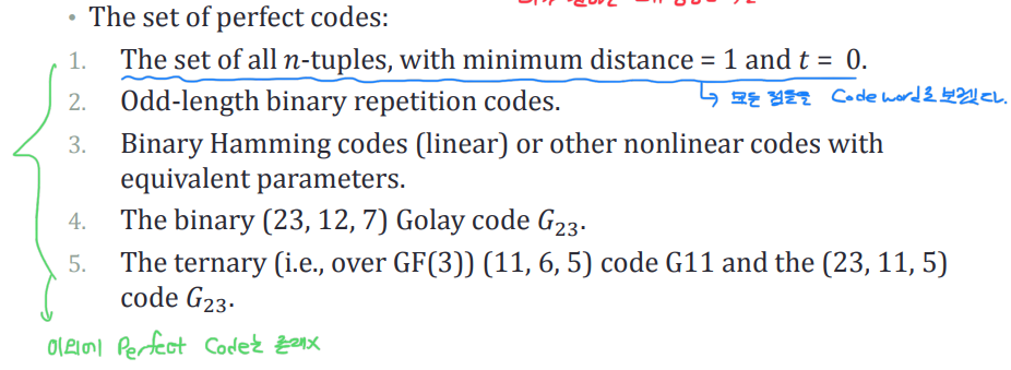 [Solved]: Show why Hamming codes are perfect Reference