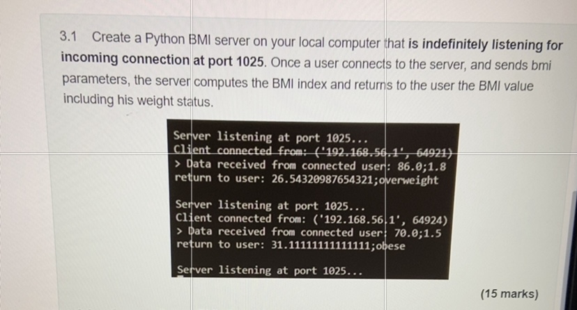 Solved This is a simplified illustration of how a remote | Chegg.com