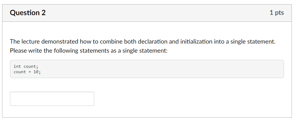 Solved Question 2The lecture demonstrated how to combine | Chegg.com