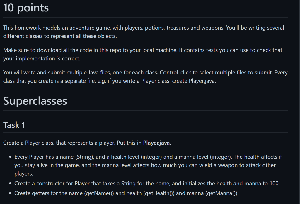 Solved What code should I write for each task? And how would | Chegg.com
