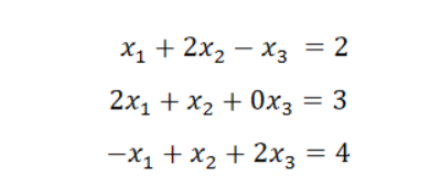 Solved a) Find the triangular factorization 𝐴=𝐿𝑈 for the | Chegg.com