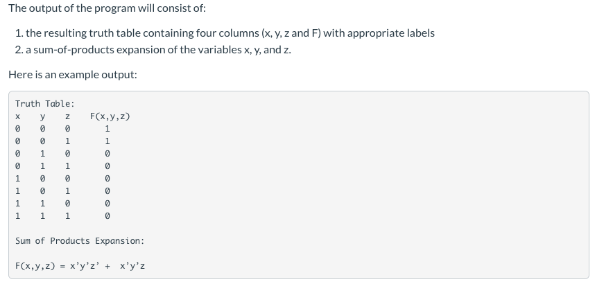 Solved Write a Java, C++, or C program that generates the | Chegg.com