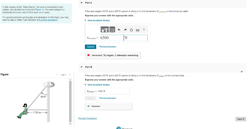 Solved These are two, two part questions. I have answered | Chegg.com