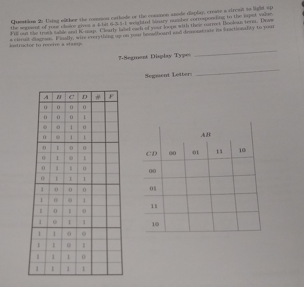 Question 3: Use the 74283 4-bit full adder to detect | Chegg.com