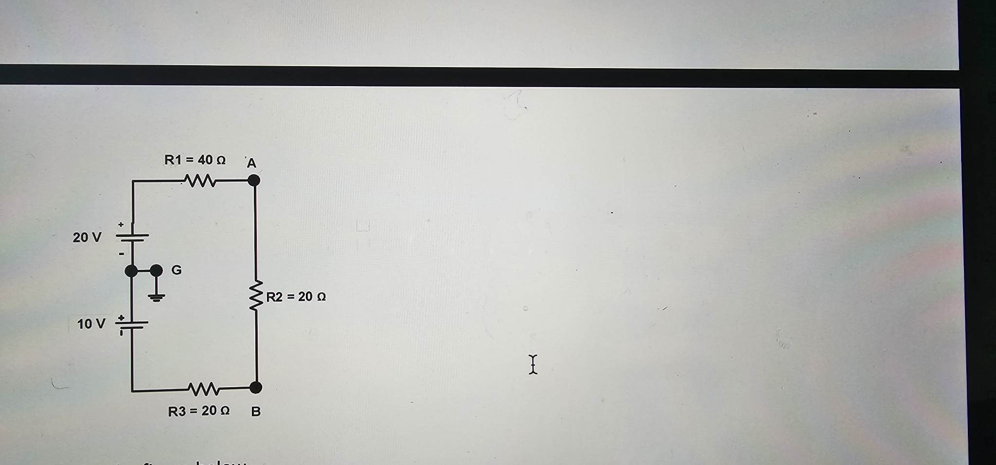 Solved Please show the work and explain step by step: In the | Chegg.com