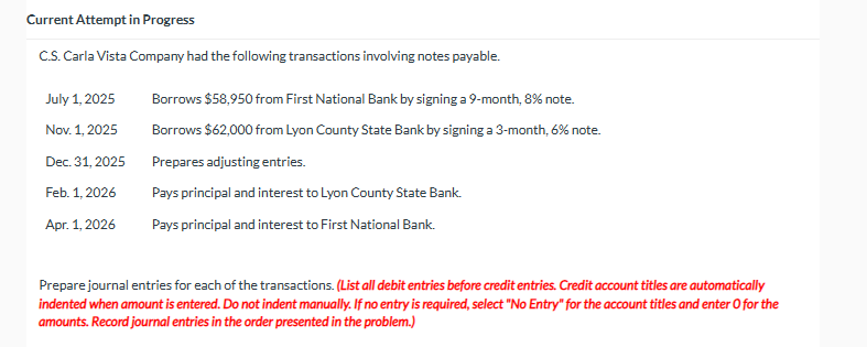 Solved Prepare journal entries for each of the transactions. | Chegg.com