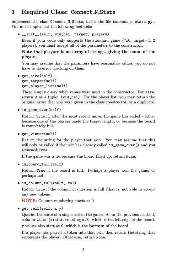 Solved 1 Overview Classes are a great way to organize your | Chegg.com