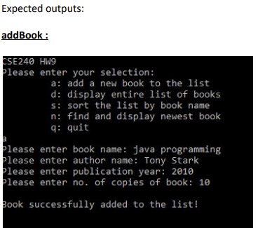 Solved This is a menu-driven program that uses following | Chegg.com