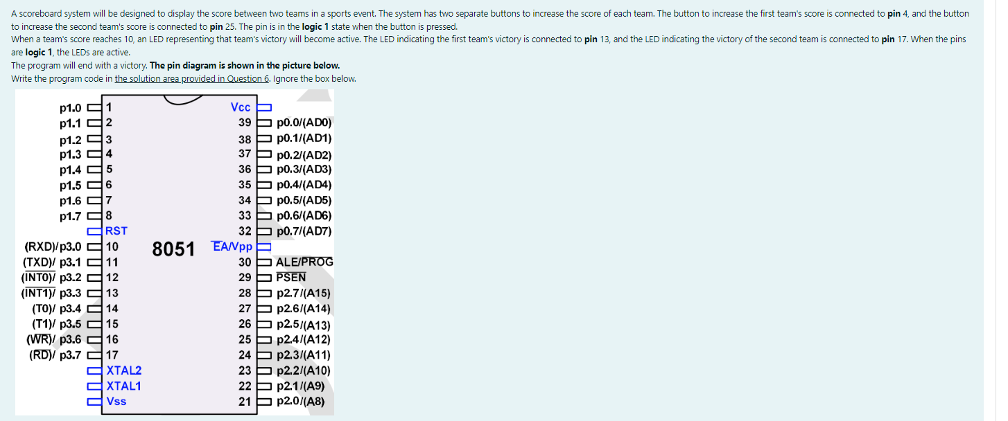[Solved]: Only use assembly 8051 not GPT to increase the sec