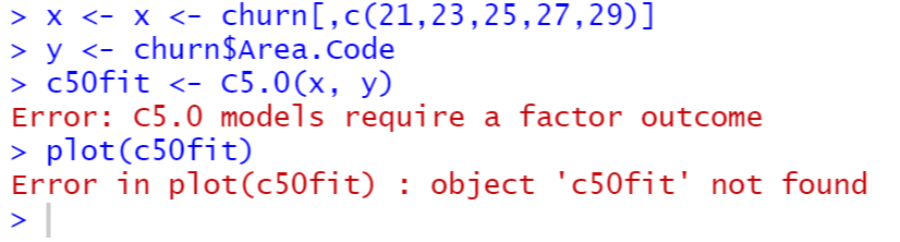 Solved How do I fix this error I am getting in R Studio on | Chegg.com