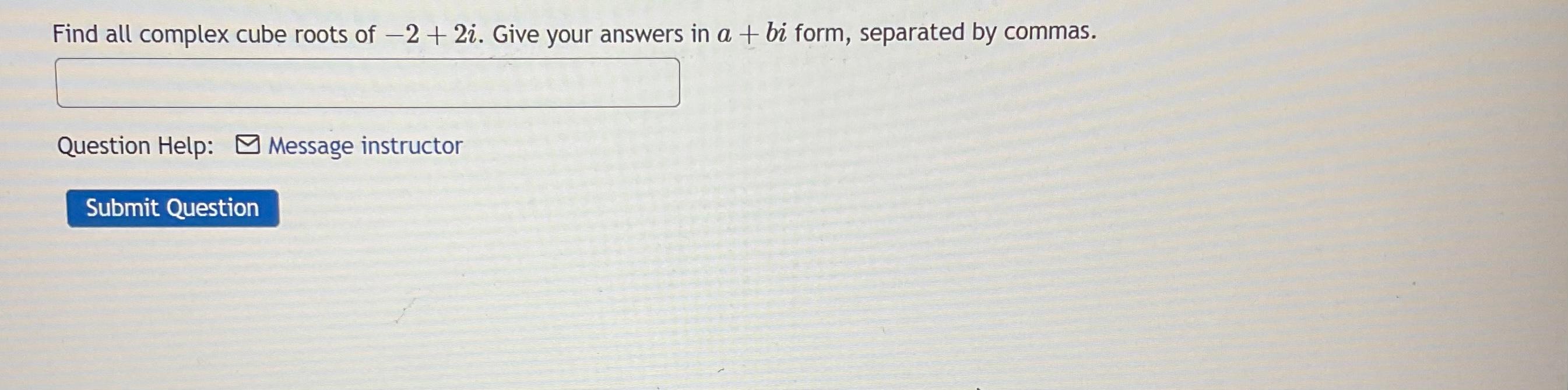 Solved Question Help: Message instructor | Chegg.com