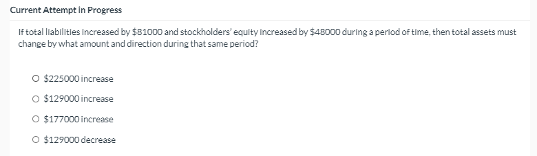 Solved Current Attempt in Progress Swifty Corporation | Chegg.com