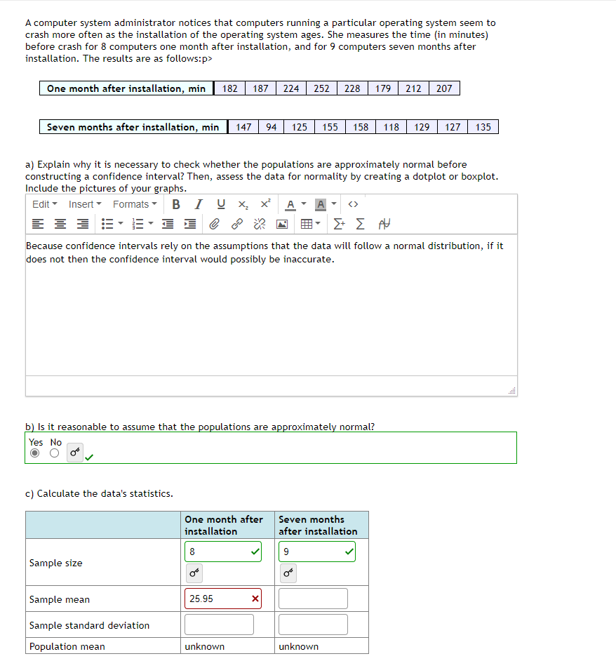 Solved A computer system administrator notices that | Chegg.com