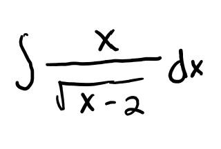 Solved Х S dx 5x-2 | Chegg.com