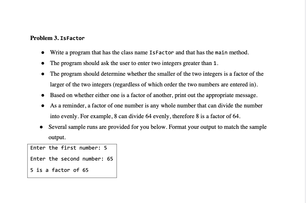 Solved - Write a program that has the class name Makes10 and | Chegg.com