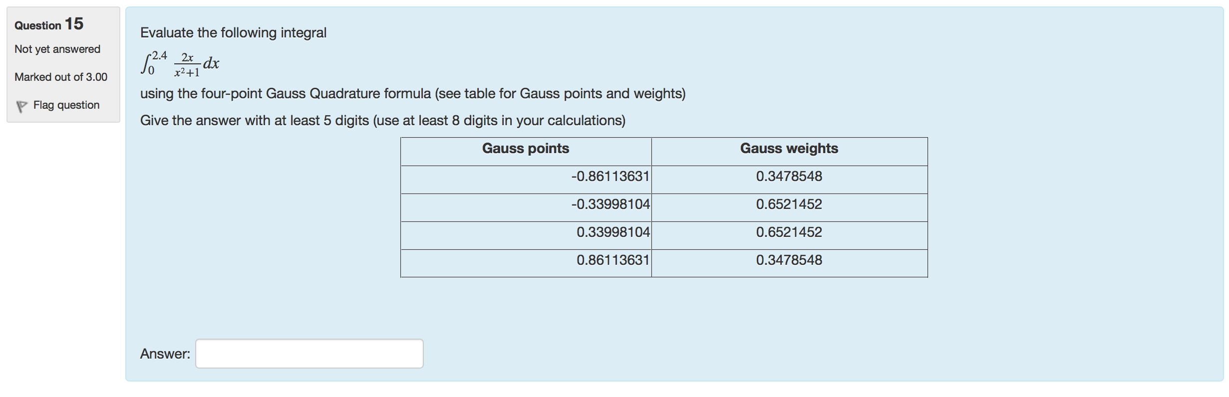 Solved Hello, Please answer the question with full steps. It | Chegg.com