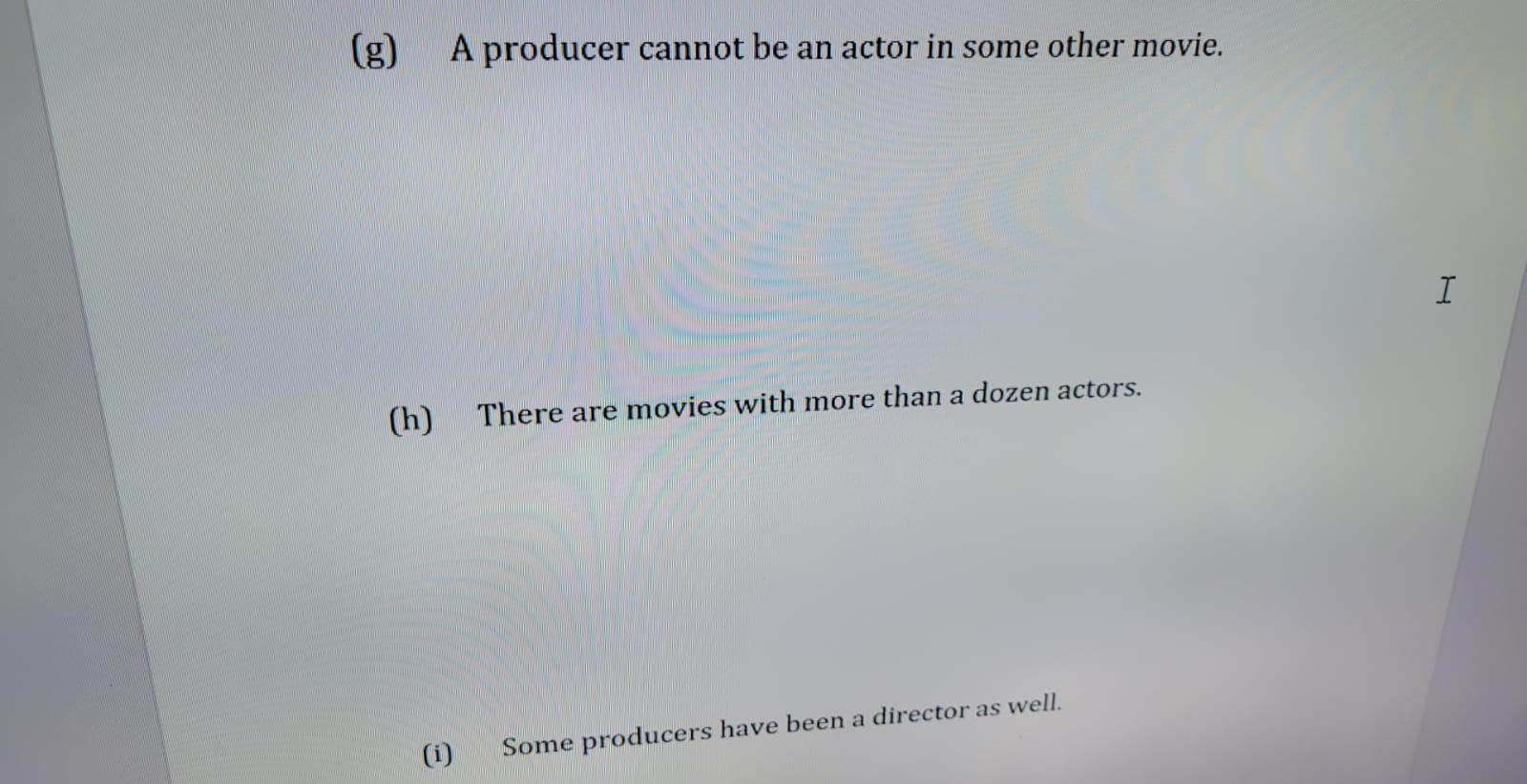 Solved Paragraph (6) Consider the ER diagram for a MOVIES | Chegg.com