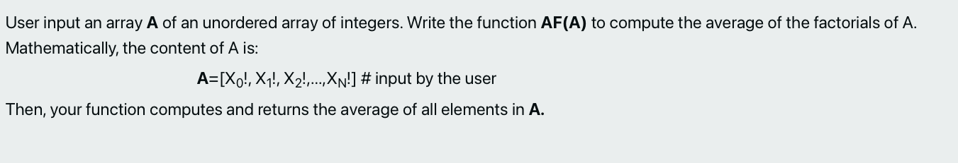 Solved User Input An Array A Of An Unordered Array Of 4281
