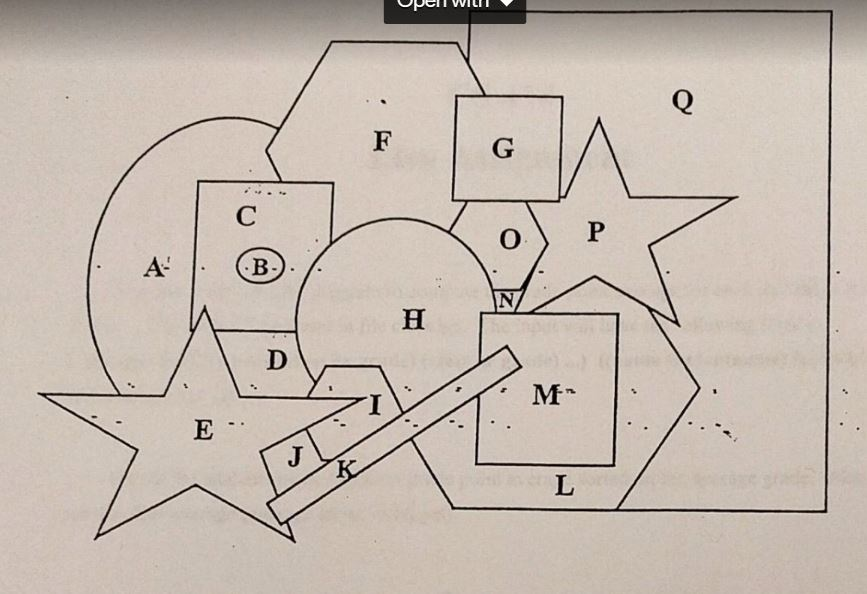 LISP Programming ‘Color Map’ is applying colors to a | Chegg.com