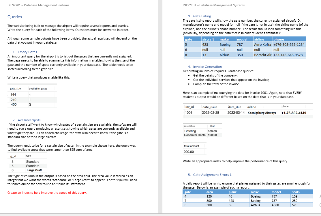 Solved My SQL -- Table `airline` -- | Chegg.com