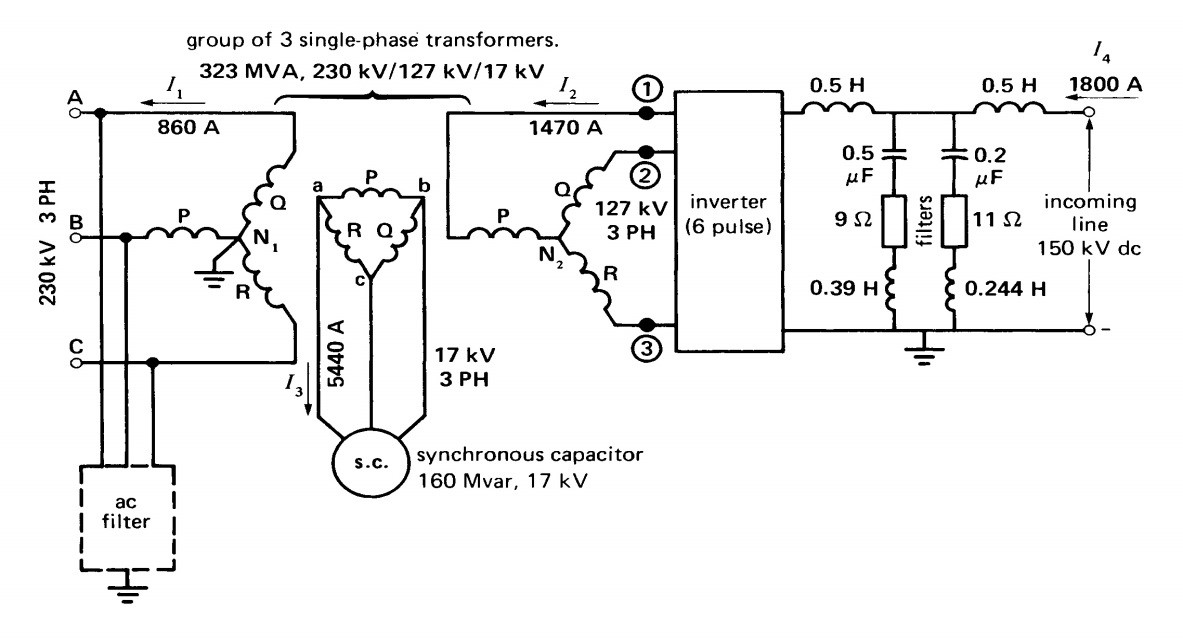 NUMBER 2 ONLY PLEASE In the mercury-arc inverter | Chegg.com