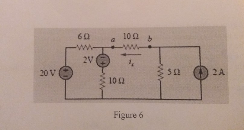 Solved wo methods of analyzing a circuit are the mesh | Chegg.com