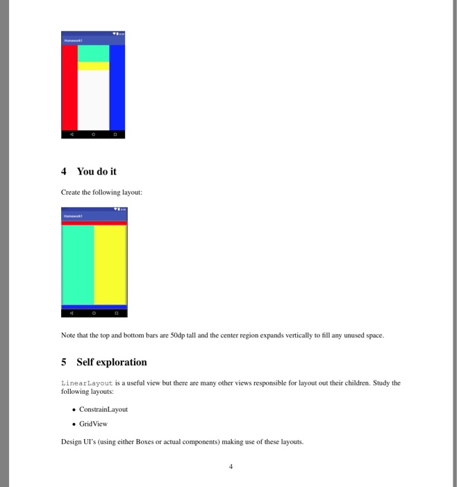 Solved 1 Introduction In this homework you will explore | Chegg.com