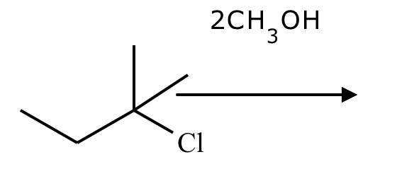 Solved The SN1 ﻿mechanism starts with the rate-determining | Chegg.com