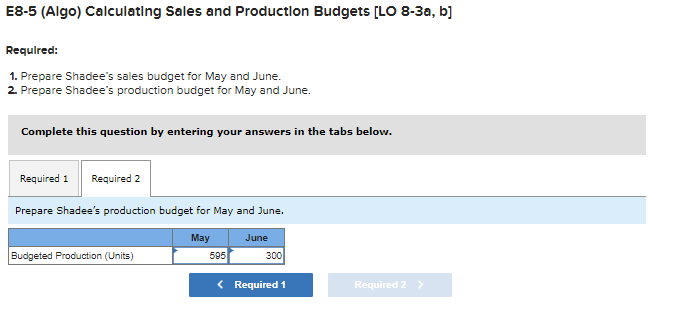 Solved SB Exercise E8-5 to E8-10[The following information | Chegg.com