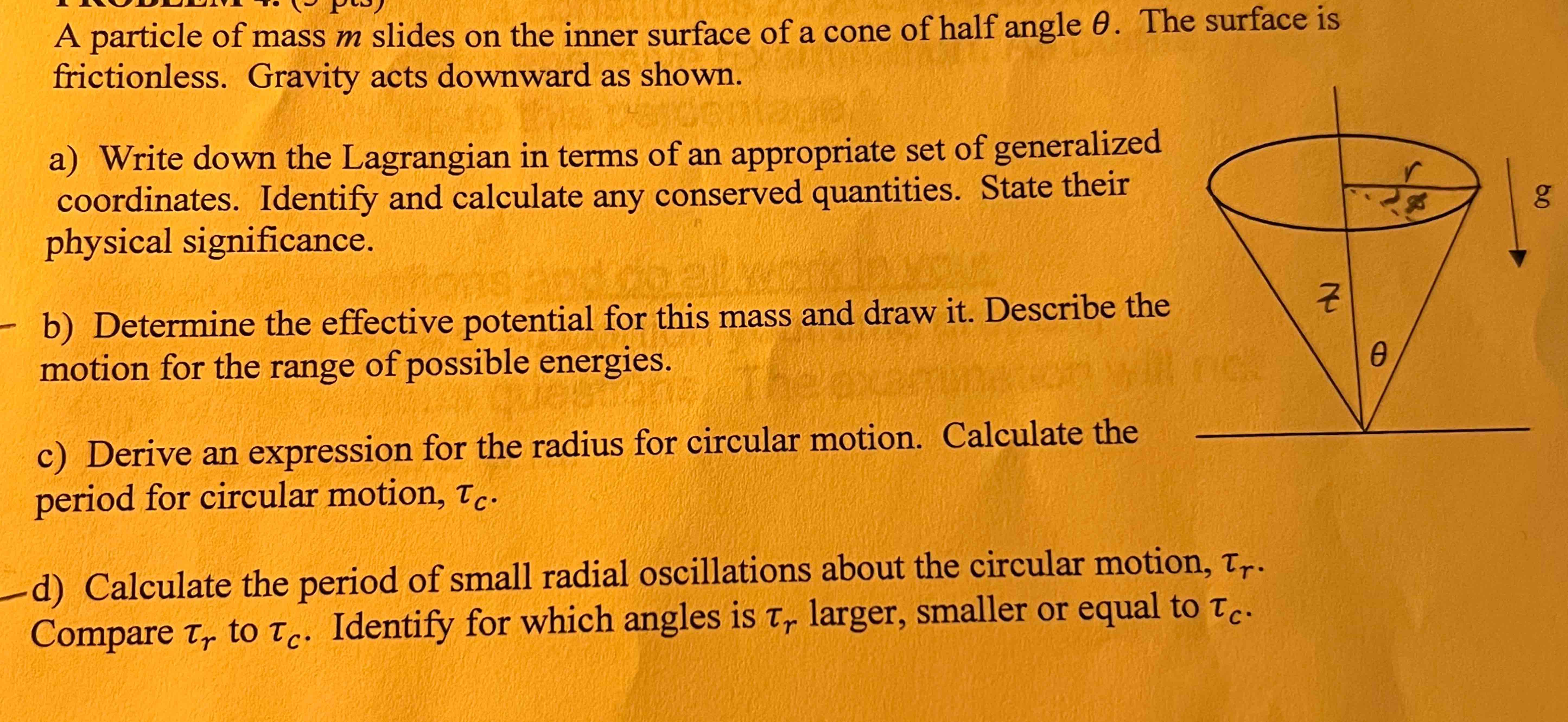 Solved b and d specifically, thank you | Chegg.com