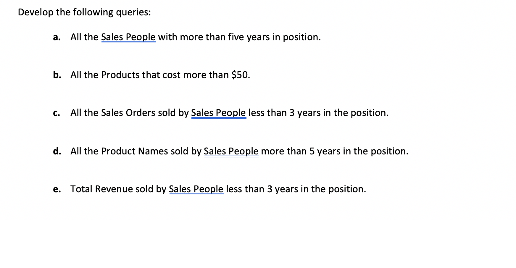Solved Consider the following three tables, primary and | Chegg.com