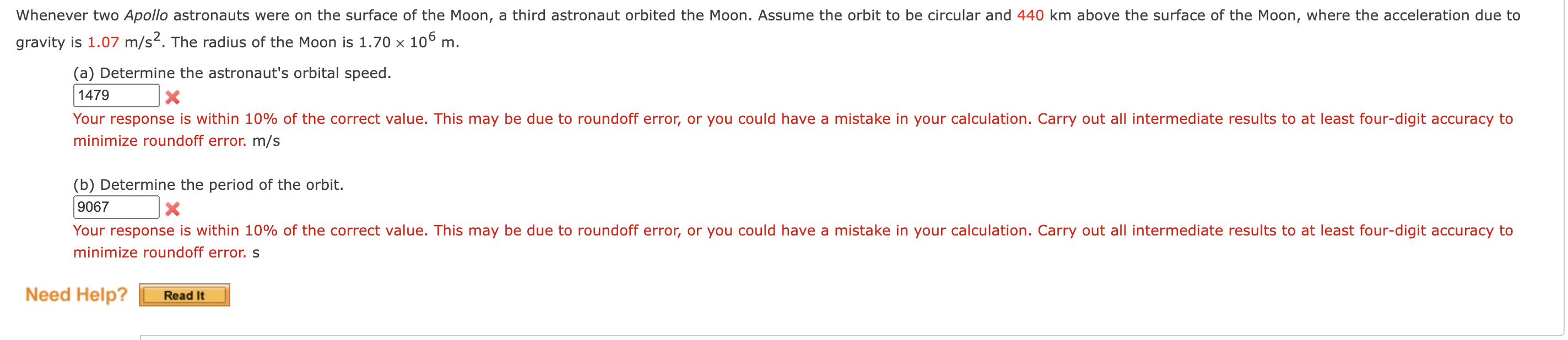 Solved Whenever two Apollo astronauts were on the surface of | Chegg.com