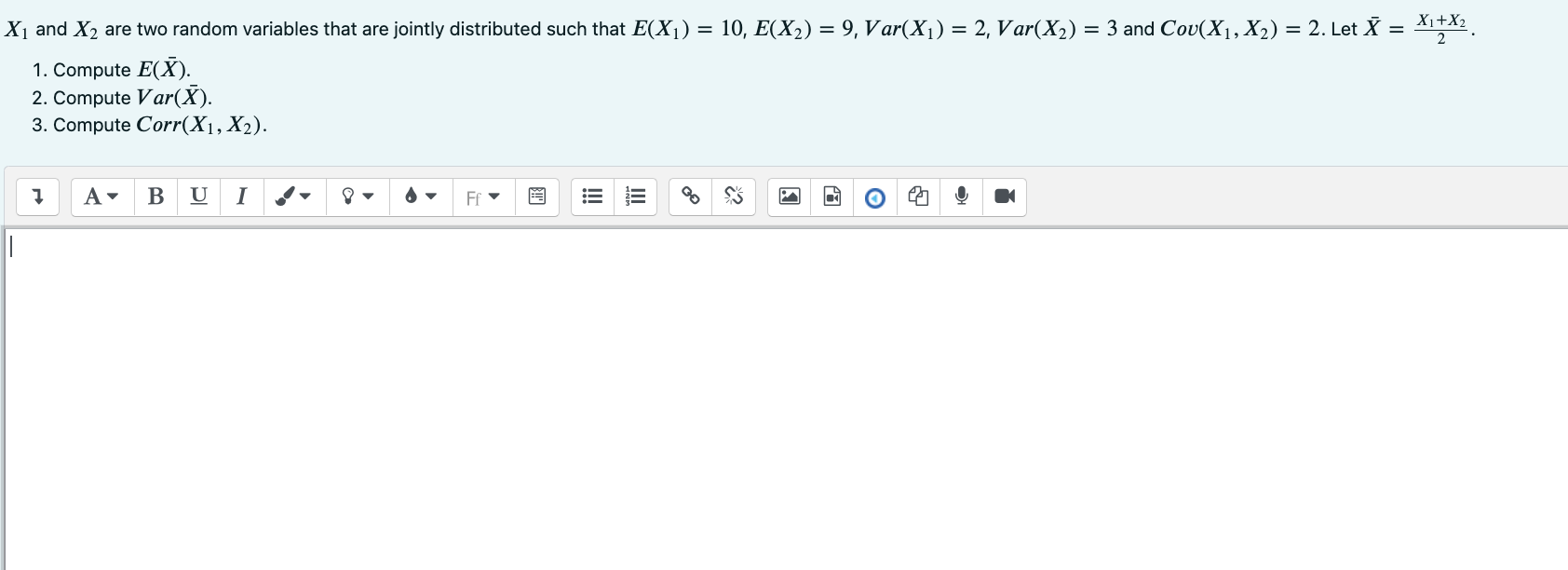 Solved K1 and X2 are two random variables that are jointly | Chegg.com