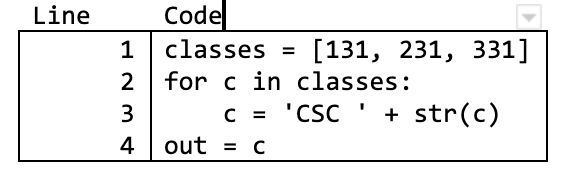 Solved Python Notional Instruction Memory In Step Number Chegg