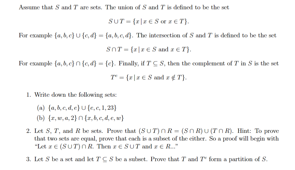Solved Number Theory Please Answer All 3 parts. Thank | Chegg.com