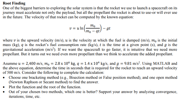 Root Finding One of the biggest barriers to exploring | Chegg.com