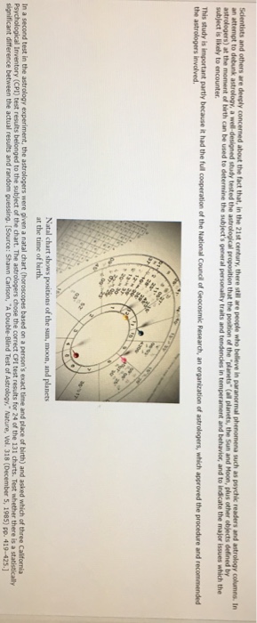 Solved Scientists and others are deeply concerned about the | Chegg.com