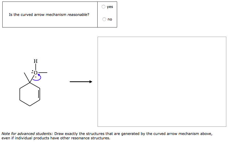 Solved Examine the curved arrow mechanism below, and answer | Chegg.com