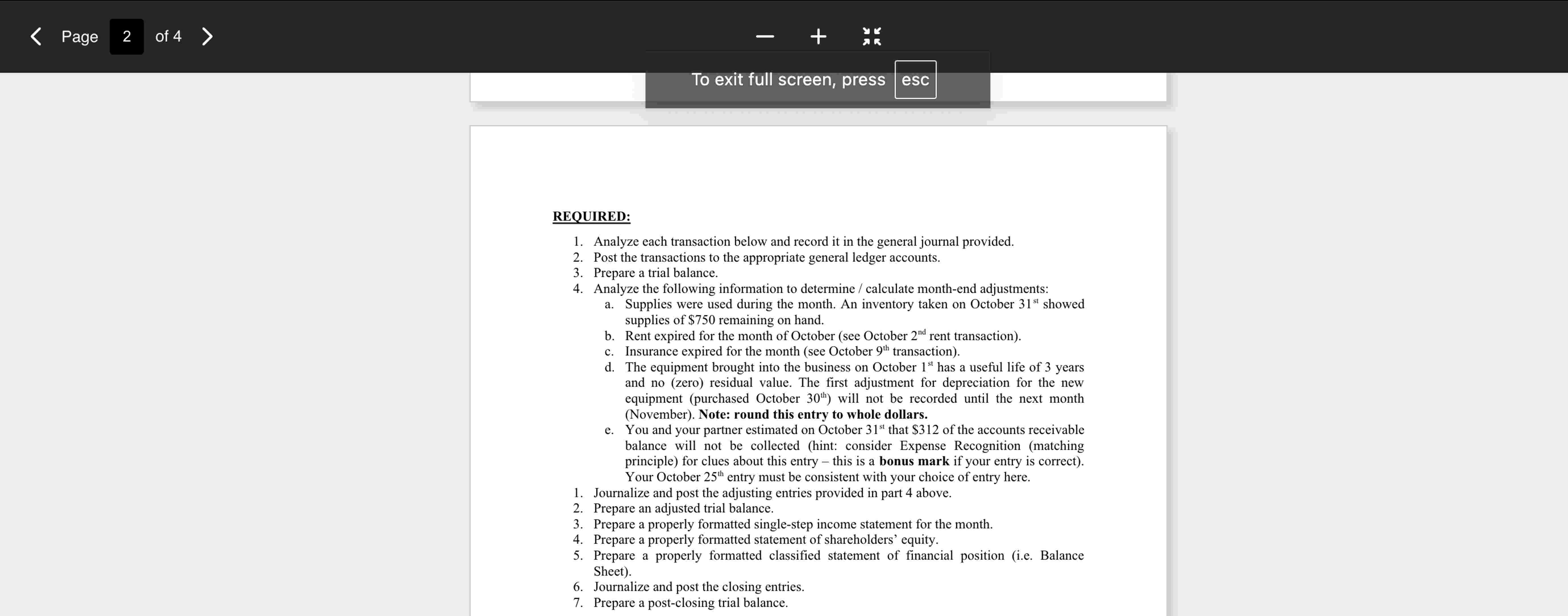 Solved REQUIRED:1. ﻿Analyze each transaction below and | Chegg.com