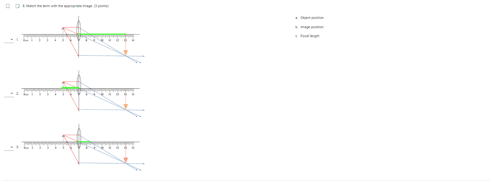 Solved 8. Match the term with the appropriate image. ( 3 | Chegg.com