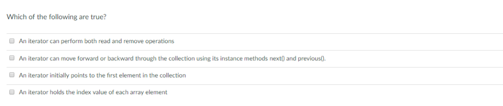 Solved When you implement a Comparator interface, you are | Chegg.com Solved When you implement a Comparator interface, you are | Chegg.com