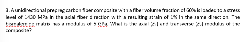 Solved Hey, I am in a Composite Class and now working on | Chegg.com