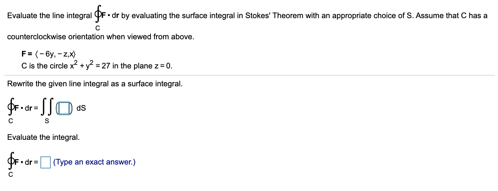 Solved Evaluate the line integral PF • dr by evaluating the | Chegg.com