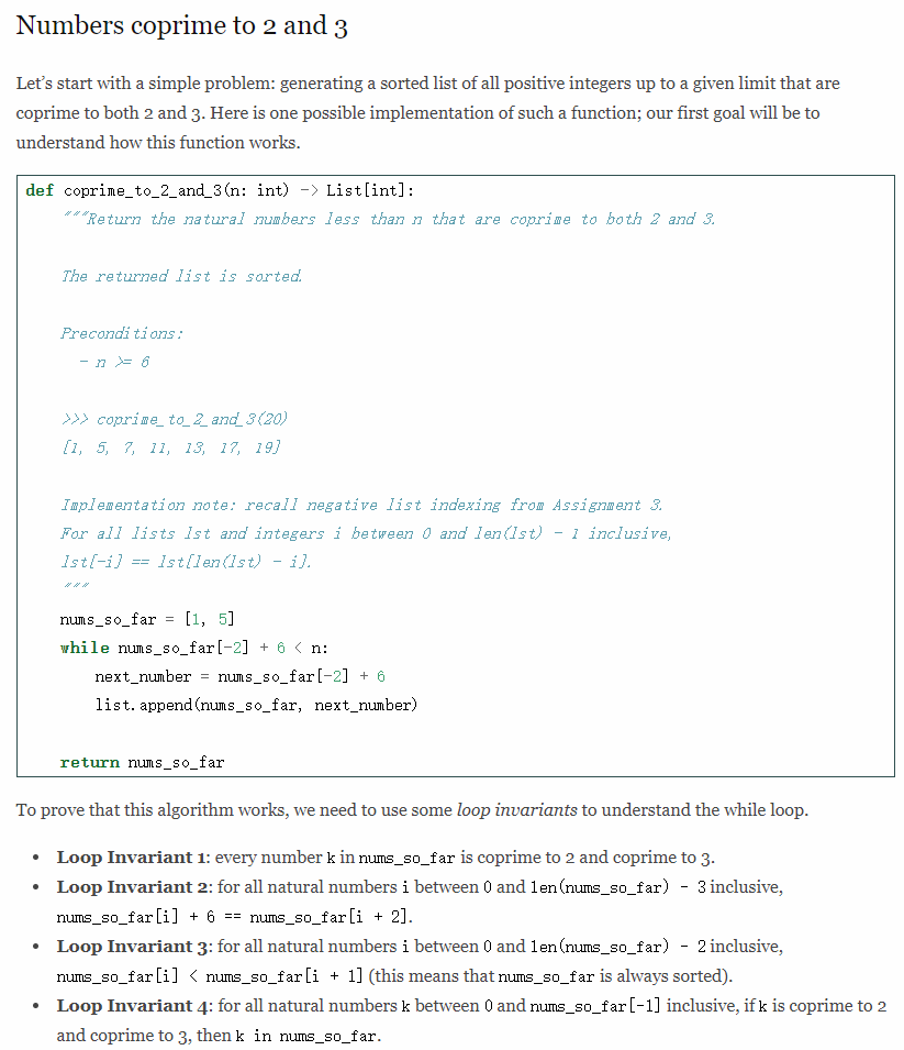 Solved Numbers coprime to 2 and 3 Let's start with a simple | Chegg.com