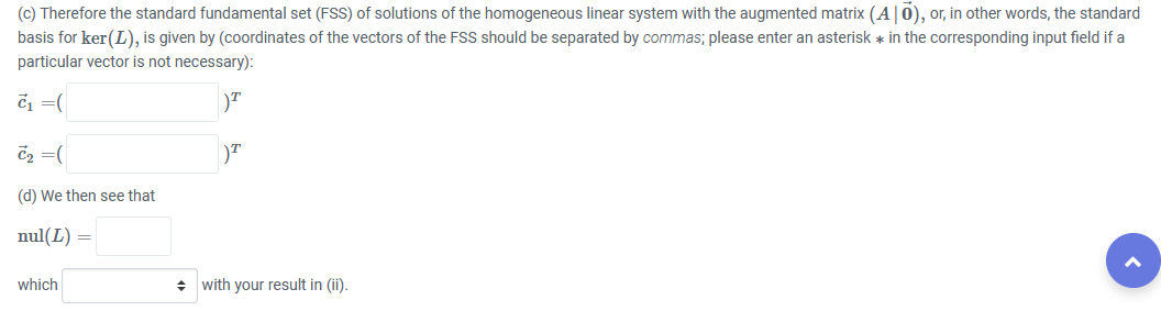 Solved (Linear Maps). Consider the linear map | Chegg.com